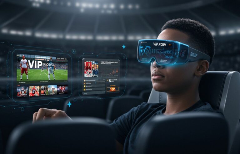 VIP Row: Your Ultimate Guide to Free Sports Streaming in 2025